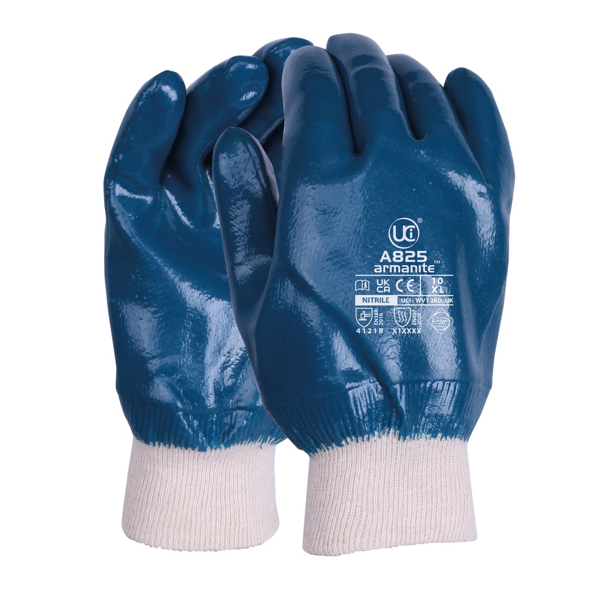 Armanite™ A825, Heavyweight ISO B Nitrile – Absolute PPE Industrial